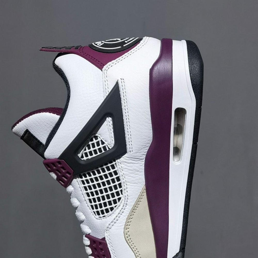 Jordan 4 Retro Psg Paris Saint Basketball Shoes - Gem
